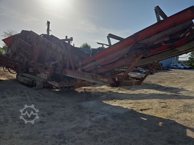 Postrojenje za skrining
Terex Finlay 883