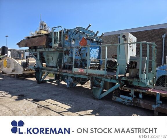 Hazemag postrojenje za stacionarno drobljenje
Hazemag stationary crushing plant