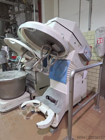 Spiralni mikser
Diosna W 160 AF