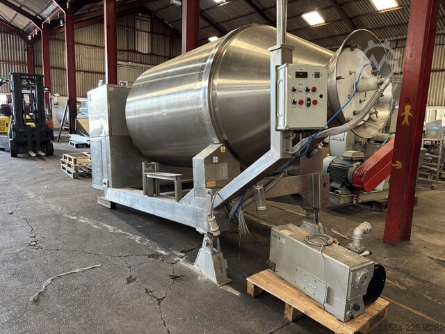 Vakuum tumbler
Stork JBT 2000L vacuum tumbler