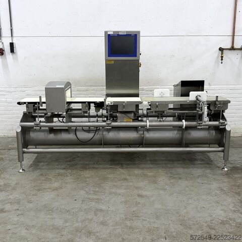 Detektor metala sa kontrolnom vagom
Mettler Toledo Garvens XS 3