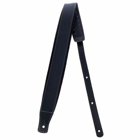 HARLEY BENTON GUITAR STRAP PADDED BLACK