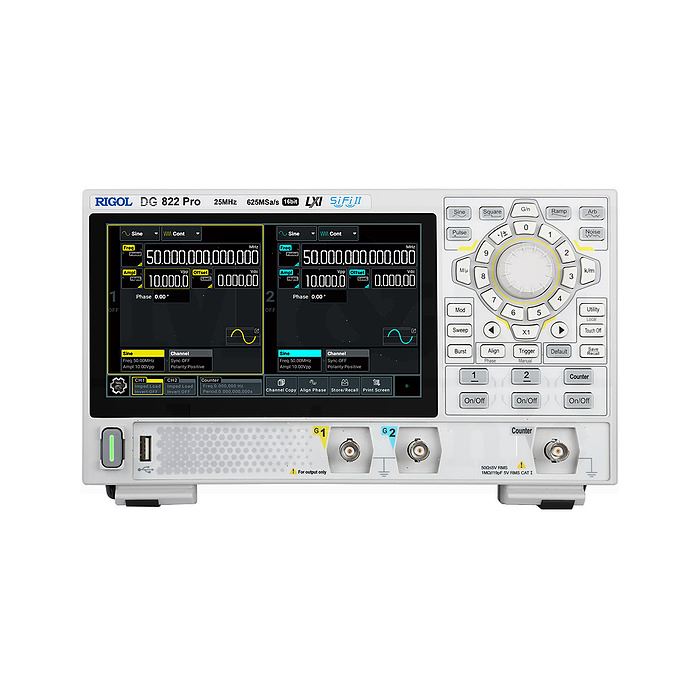 SIGNAL GENERATOR RIGOL DG822-PRO