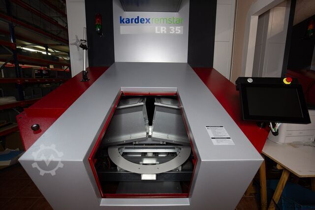 Oprema za komisioniranje
Kardex Remstar LR-35