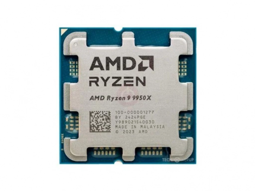 Procesor AMD Ryzen 9 9950X 16C/32T/5.7GHz/80MB/170W/AM5/TRAY