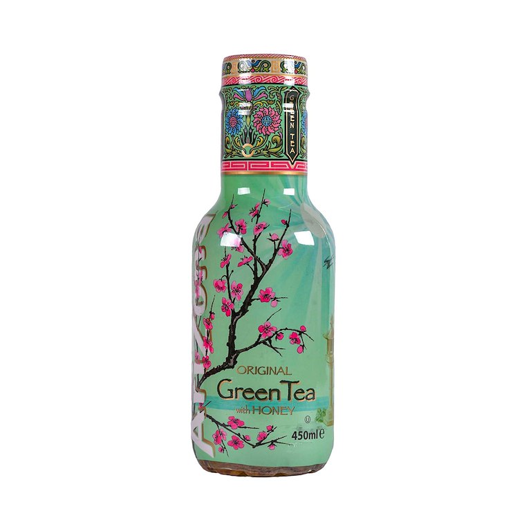 Arizona ledeni čaj zeleni med 450ml arizona