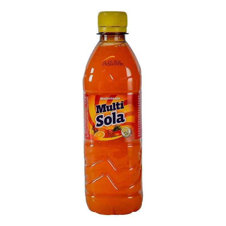 Multi Sola Multivitamin 0,50 l