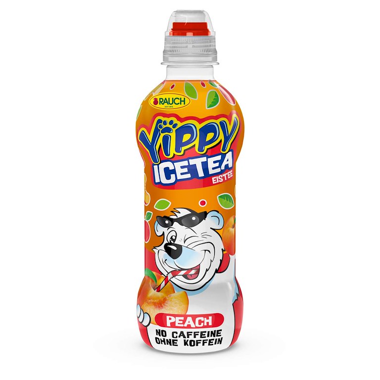 Yippy ledeni caj breskva 0,33l