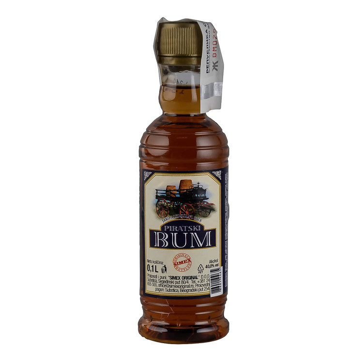 Piratski bum-rum 0,1l