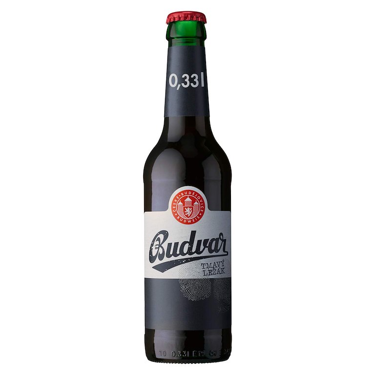 Budweiser tamno pivo 0,33l