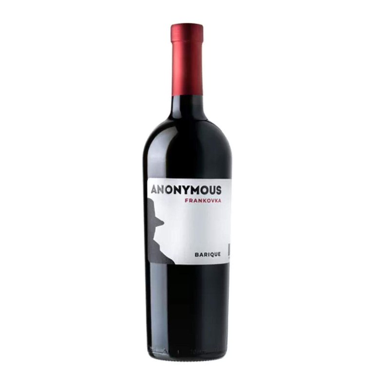 Vino anonymous frankovka barrique 0,75l