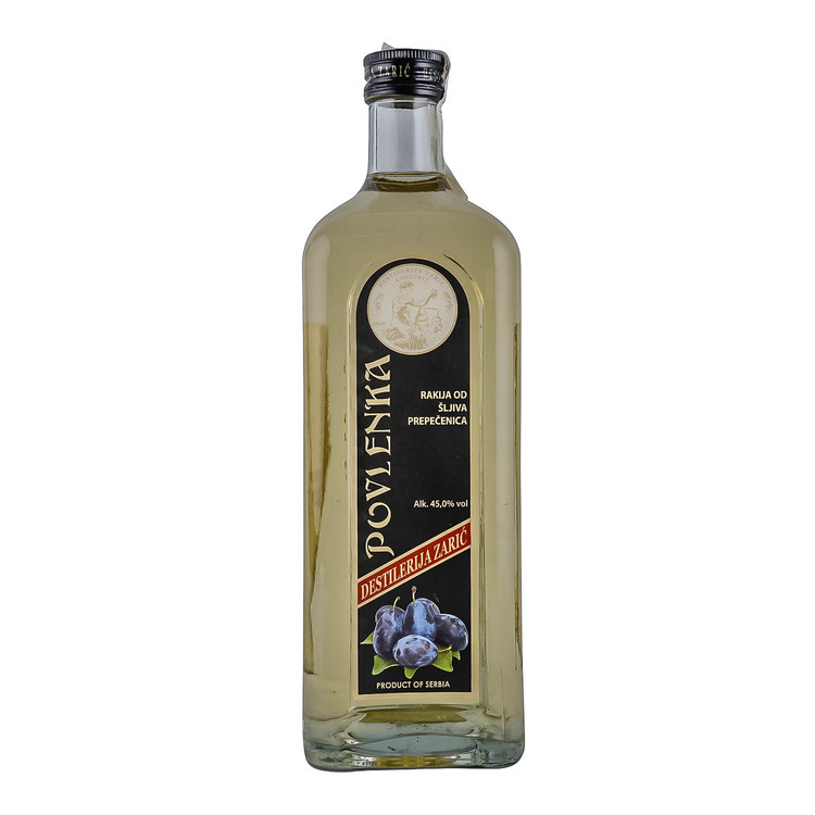 Povlenka-rakija od šljiva prepečenica 1l