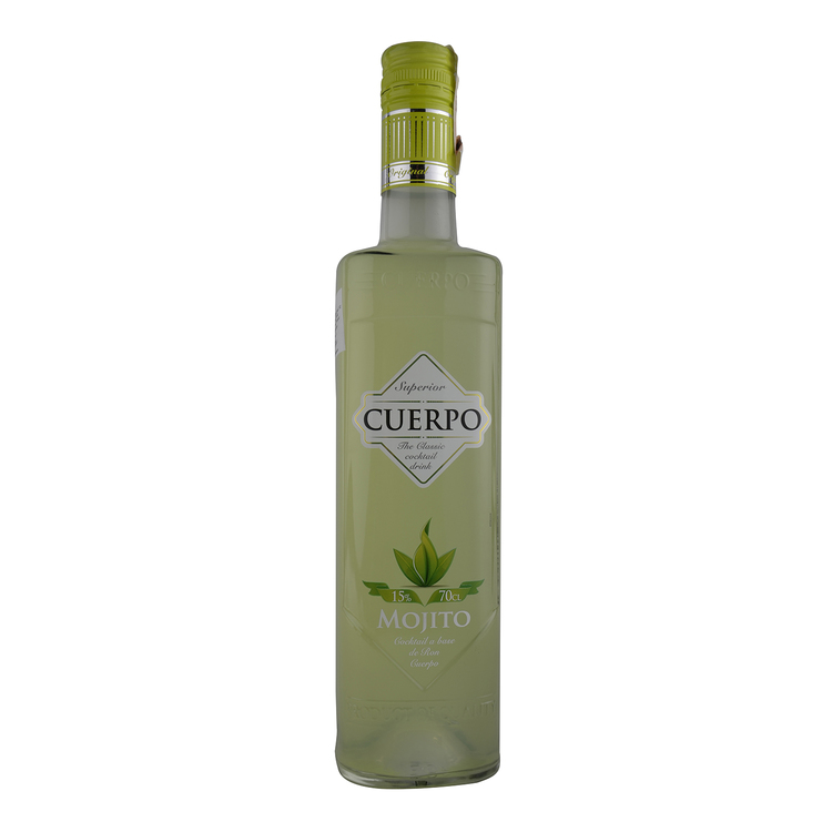 Cuerpo Mojito slatki liker na bazi ruma 0,7l