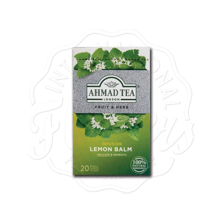 Ahmad caj lemon & ginger 40g