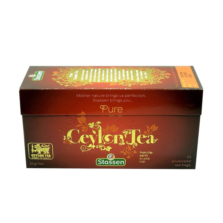 Stassen čaj crni 50g stassen