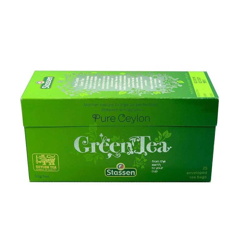 Stassen čaj zeleni 50g stassen