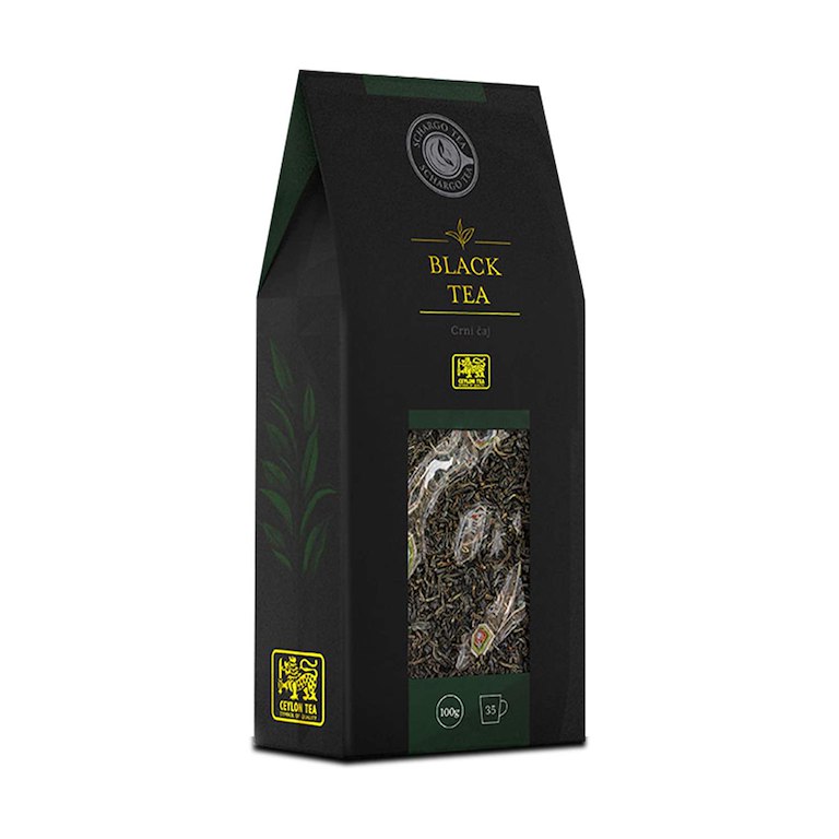 Schargo tea čaj crni cylon 100g schargo tea
