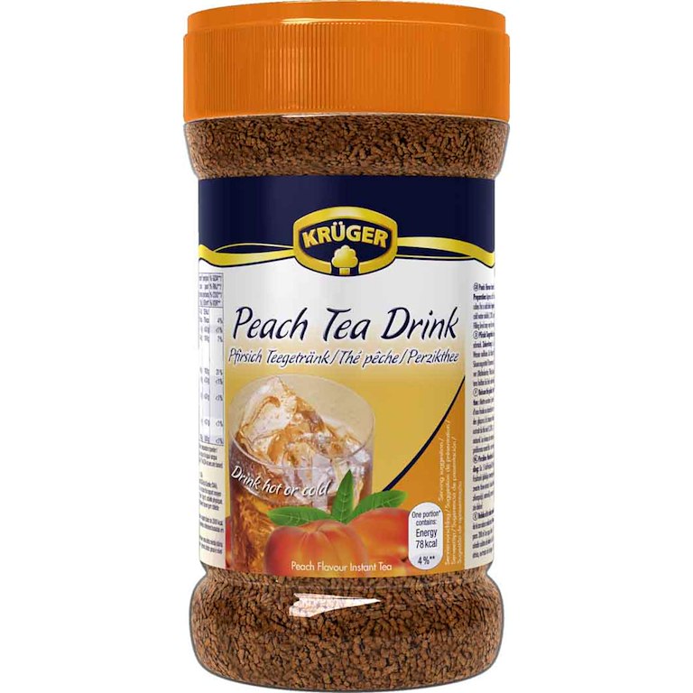 Kruger instant napitak crni čaj breskva 400g kruger