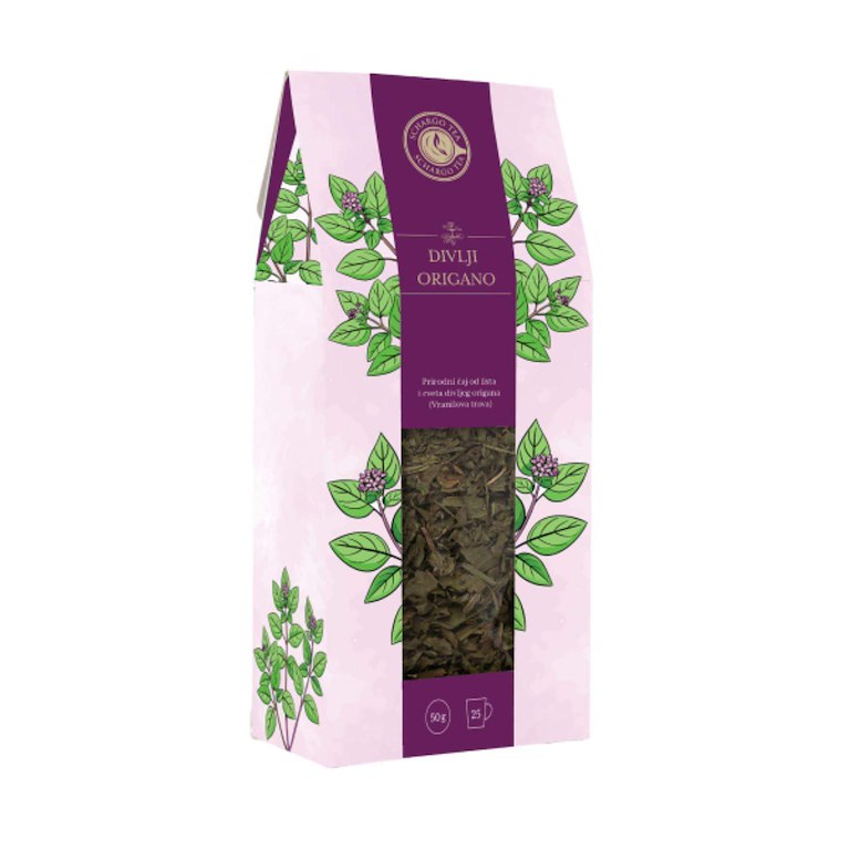 Schargo tea čaj divlji origano krupno sečen 50g schargo tea