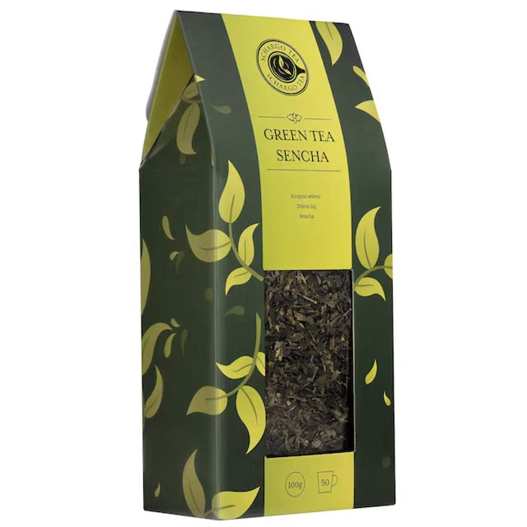 Schargo Tea čaj zeleni Sencha 100g