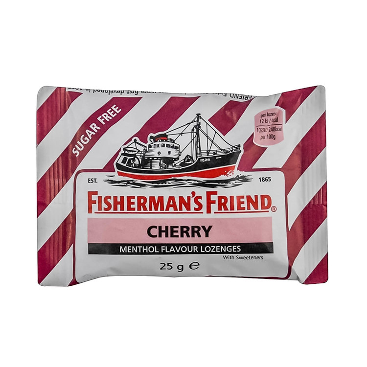 Fisherman's Friend mentol bombone višnja 25g