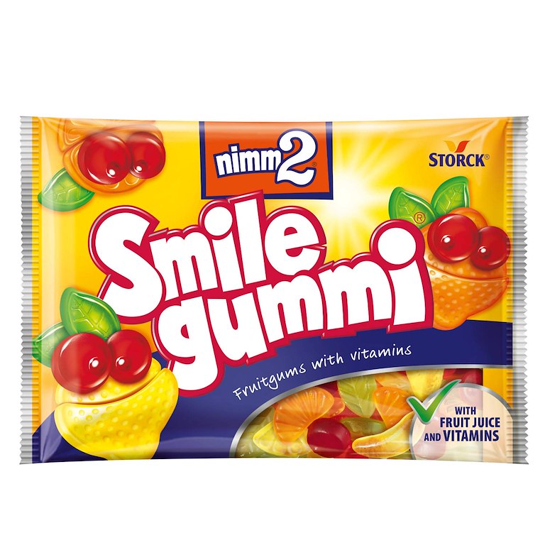 Werthers Nimm2 gumene bombone smile gummi 100g