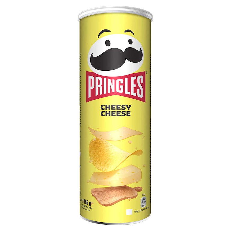 Pringles čips ekstra sir 165g pringles