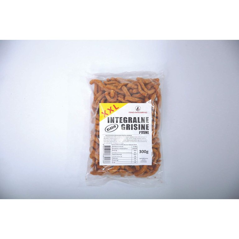 Fino integrino grisine integralne klasik xxl 300g fino integrino
