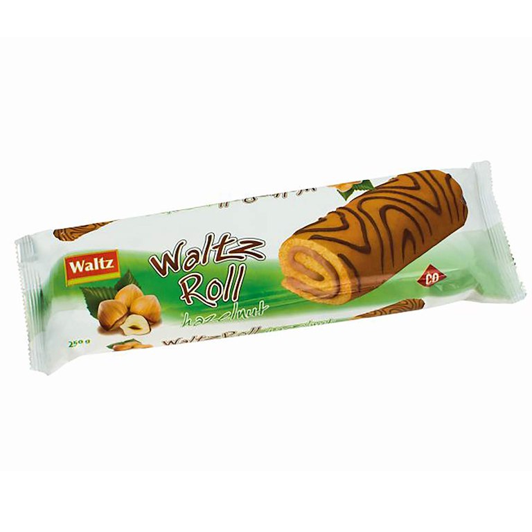 Waltz rolat lešnik 250g Ćatić
