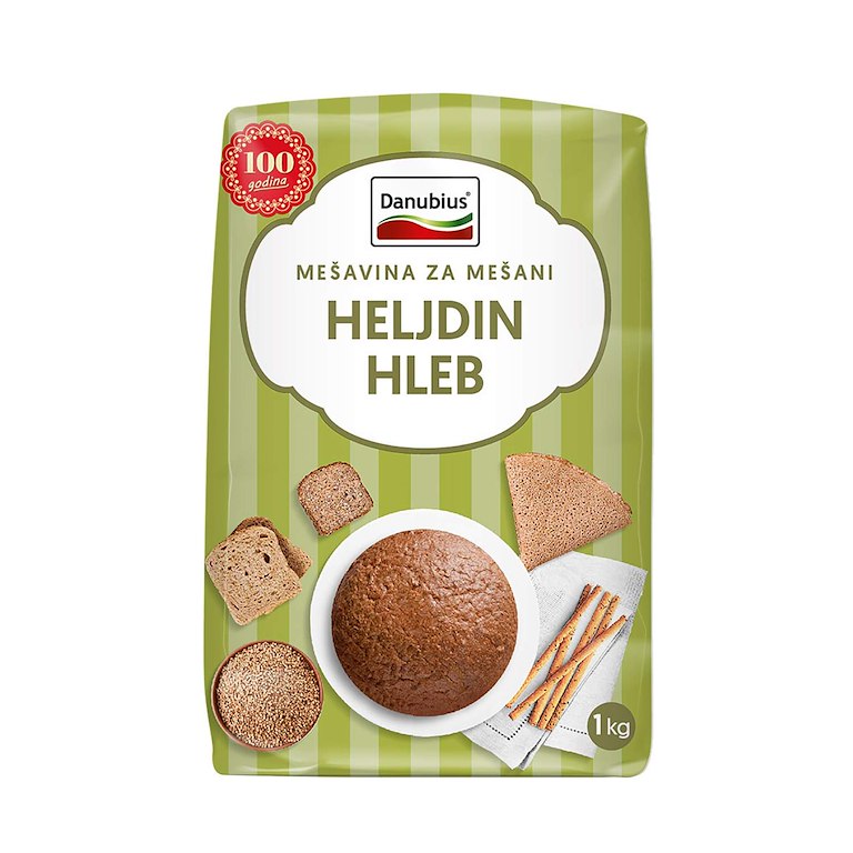 Danubius brašno za heljdin mešani hleb 1kg
