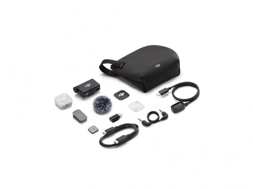 Mikrofon DJI Mic Mini 2 (1TX + 1RX)