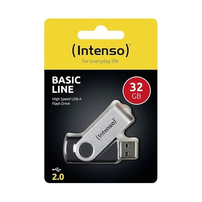 USB Flash Intenso 32GB Basic Line USB2.0 3503480