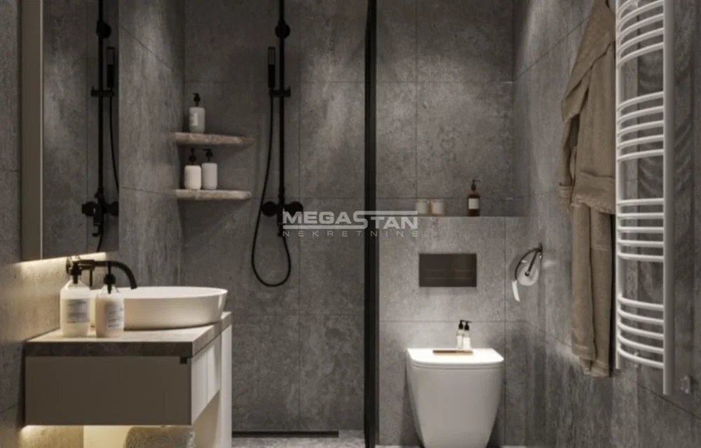 Jednoiposoban stan na prodaju, Bežanija, Beograd, 43m², 128.790 €