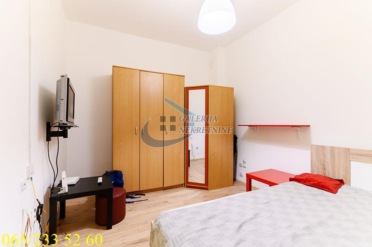 Garsonjera na prodaju, Čubura, Beograd, 23m², 99.000 €