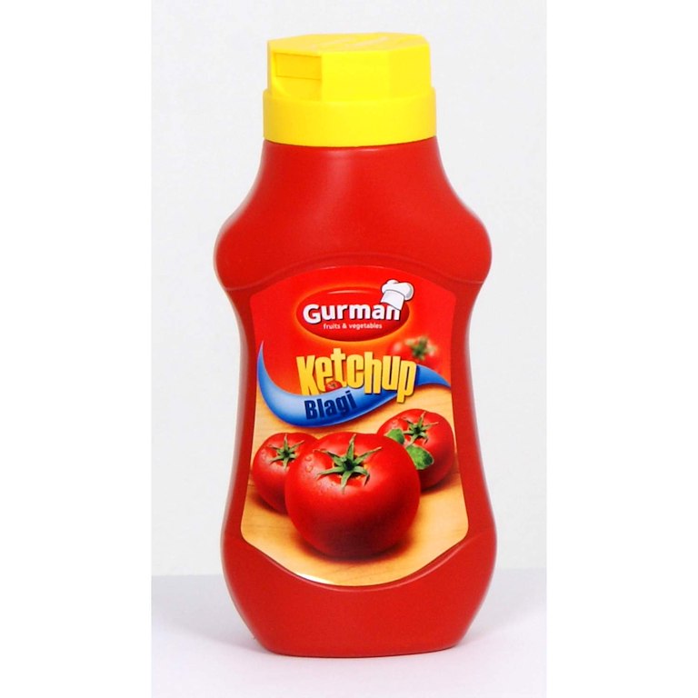 Gurman ketchup blagi 450ml