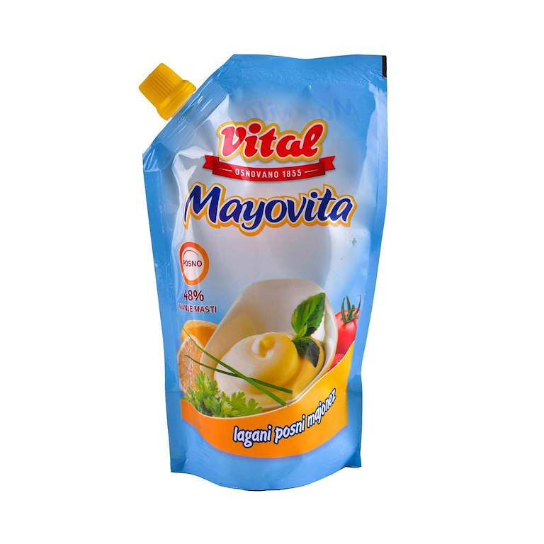 Vital majonez light 270g dojpak mayovita Vital