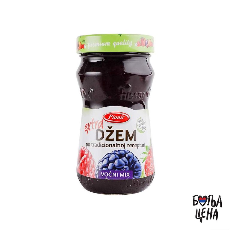 Hissar džem ex voćni mix 360g hissar