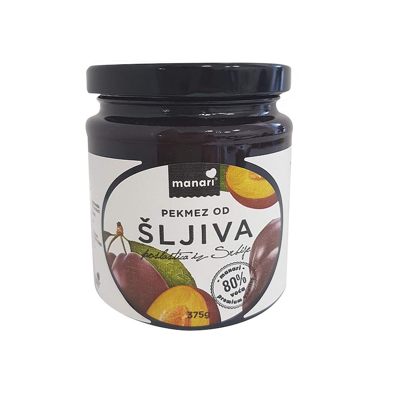 Manari pekmez šljiva 375g Kopiko SZR