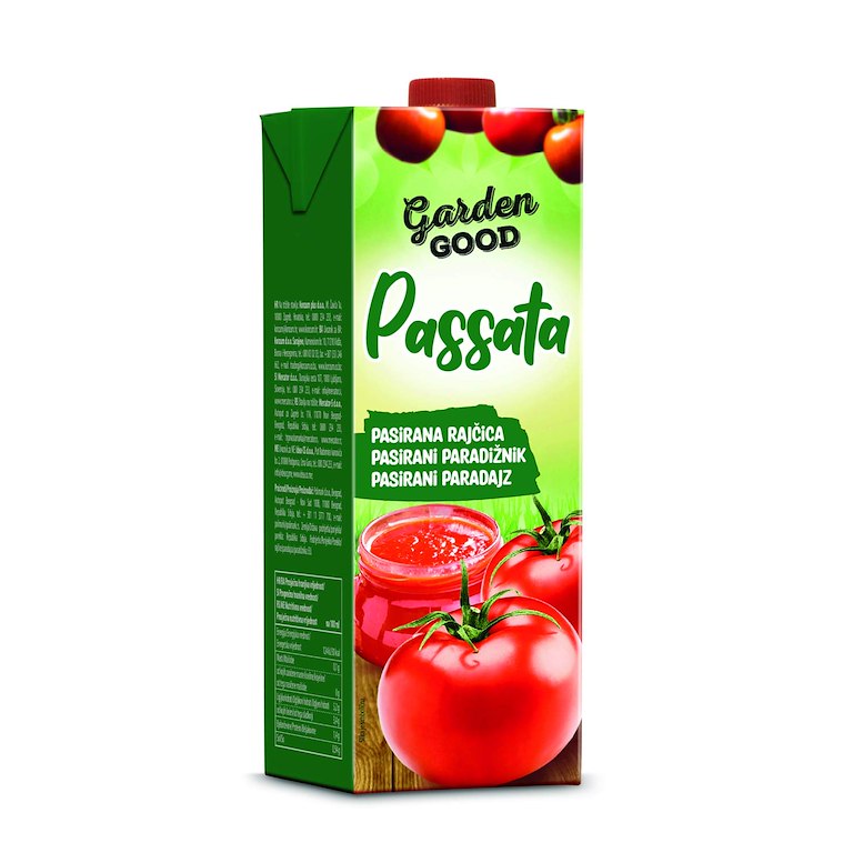 Garden good paradajz pasirani 1l garden good