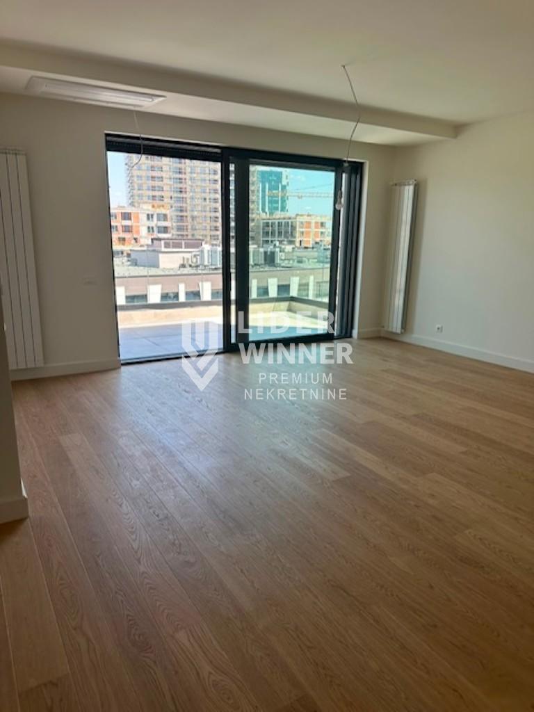 Četvorosoban stan za izdavanje, Blok 64, Beograd, 120m², 2.000 €/mes