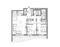 Blok 65, Bel Mondo, nov, 3.0, prazan ID#10614