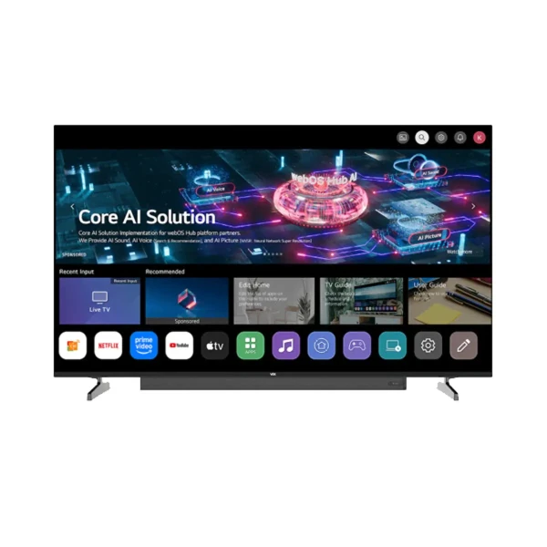 TELEVIZOR VOX 65WSB684U, SMART, DLED, UHD, 65'' (165 CM), DVB-T2-C-S2