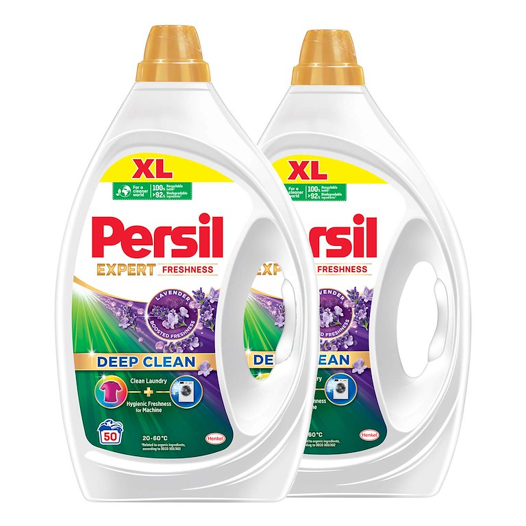 Persil det gel duopack 2x2.25l persil