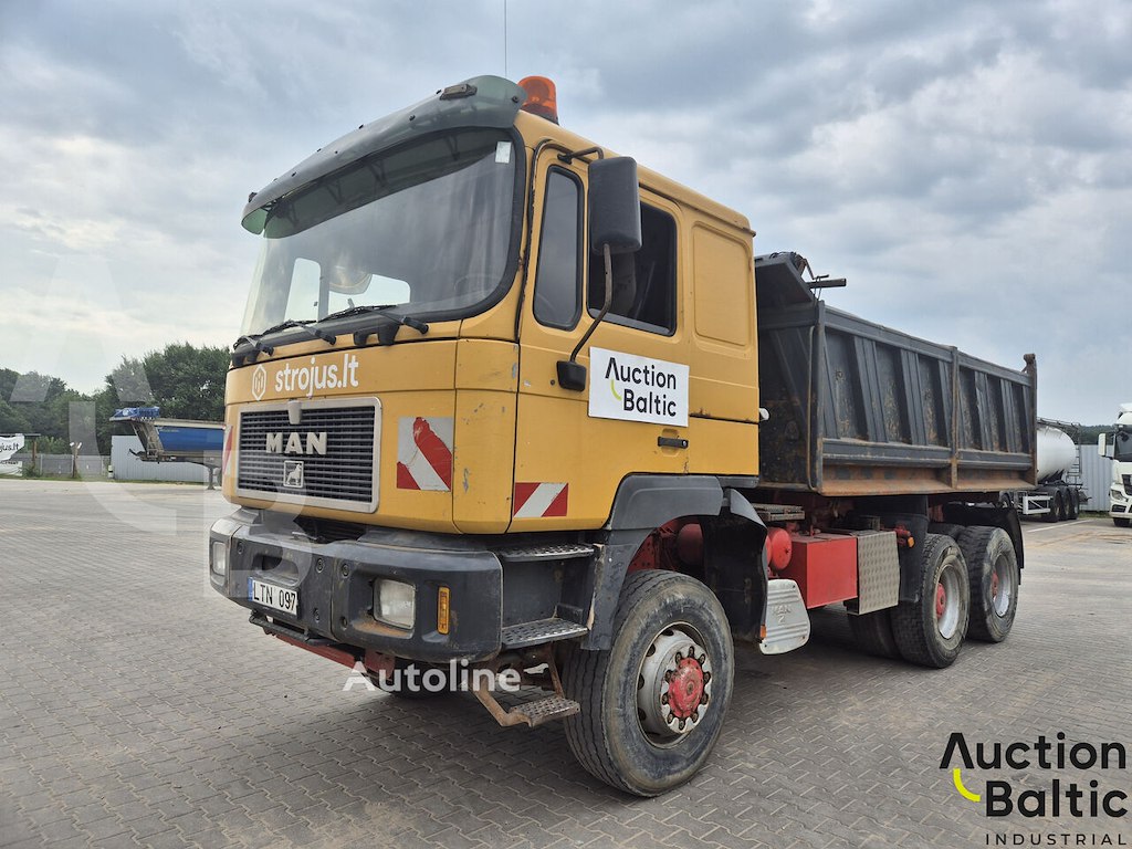 Prodaje se MAN T42 kiper na aukciji