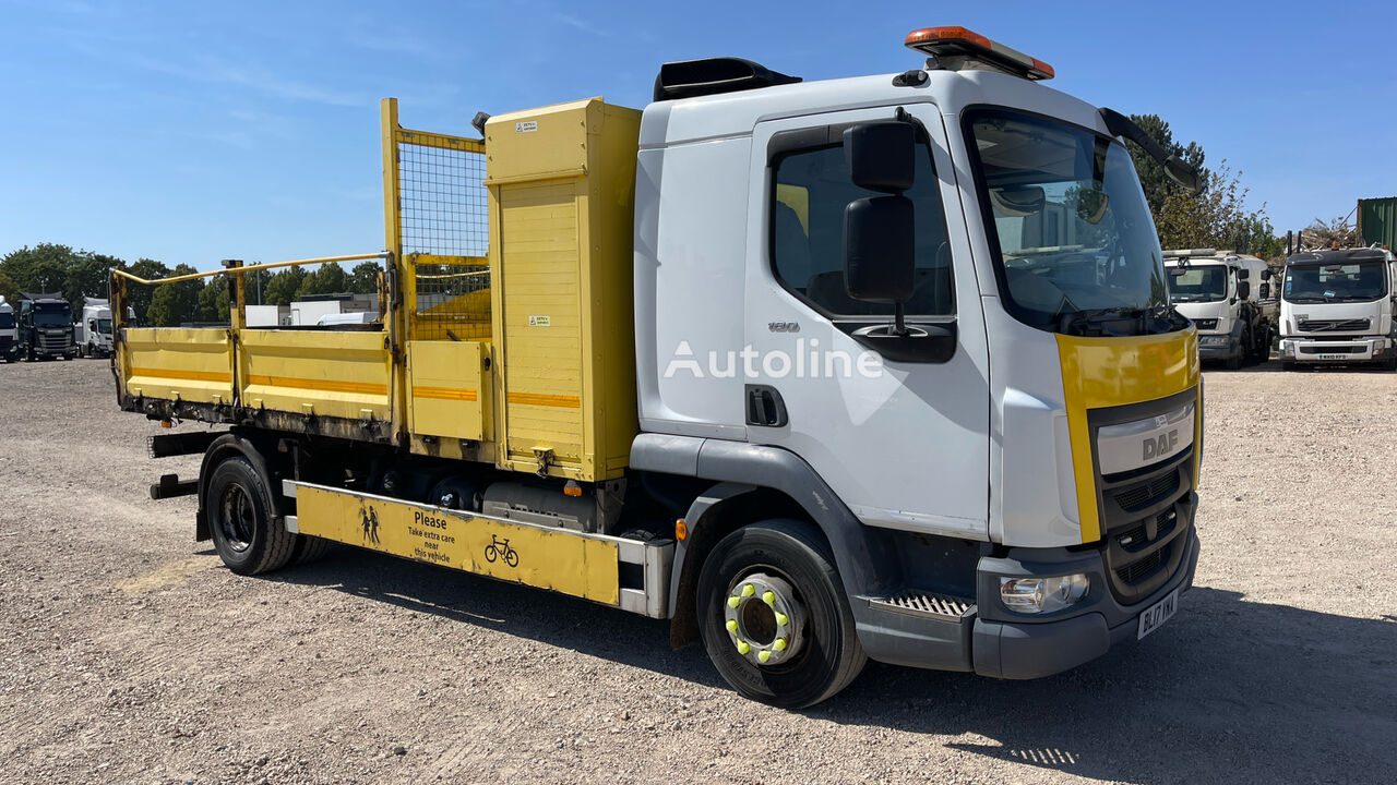 Prodaje se DAF LF 180 kiper na aukciji