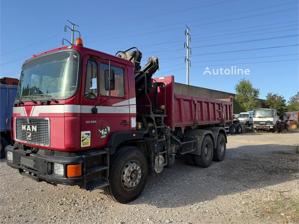 MAN F2000 33.322 kiper