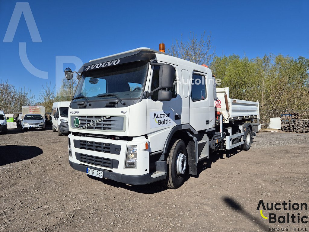 Prodaje se Volvo FM380 kiper na aukciji