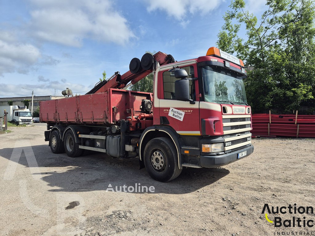 Prodaje se Scania P 94 kiper na aukciji