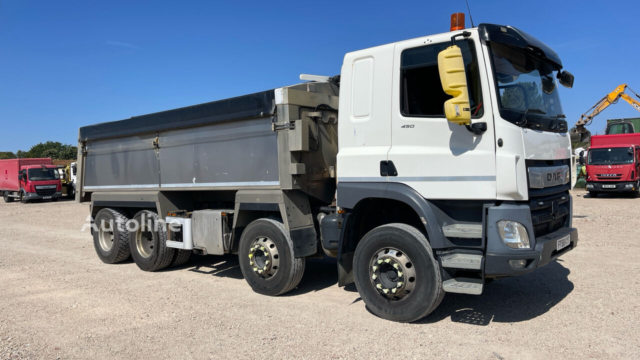 Prodaje se DAF CF 450 kiper na aukciji