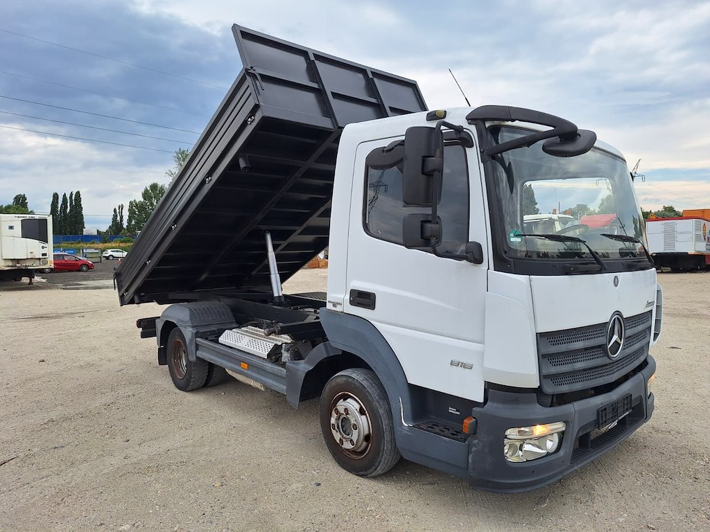 Mercedes-Benz ATEGO 816 - 3 sided Tipper kiper